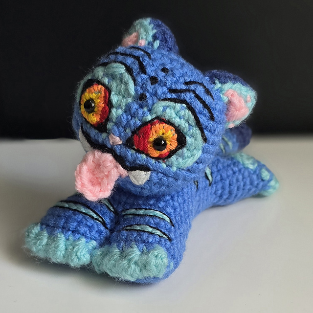Ravelry: Derpy Tiger pattern by MadeByCana
