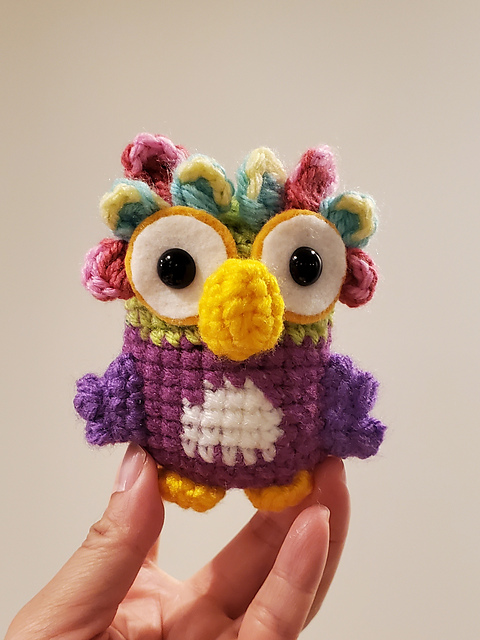 Ravelry: Bluey-inspired Chattermax pattern by MadeByCana