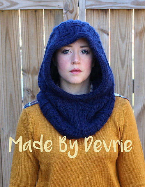 Ravelry: 87 Reversible Hood pattern by MadeByDevrie