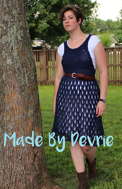 Ravelry: 49 Cover Dress pattern by MadeByDevrie