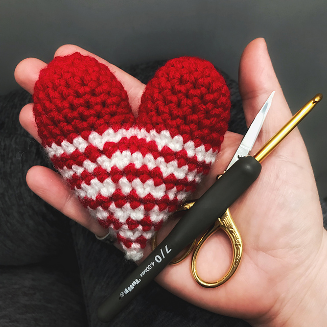 Ravelry: Squishy Heart pattern by Lauren Lewis