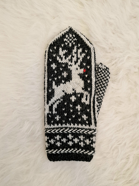 Ravelry: Rudolf pattern by MadeByMärta