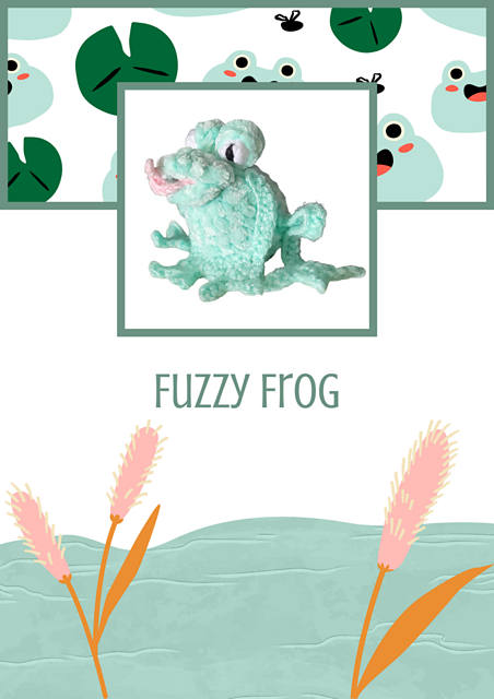 Ravelry: Fuzzy Frog pattern by Tracy Mitchell