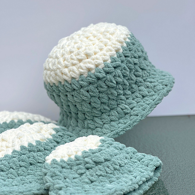 Ravelry: Snowcap Bucket Hat pattern by Pam Grice