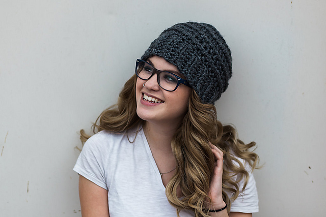 Ravelry: The Beehive Beanie pattern by Pam Grice
