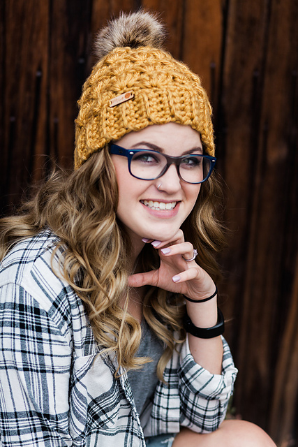 Ravelry: Emma Textured Beanie pattern by Pam Grice