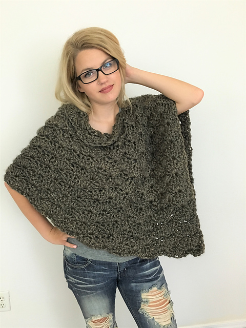 Ravelry: Everywhere Poncho pattern by Pam Grice