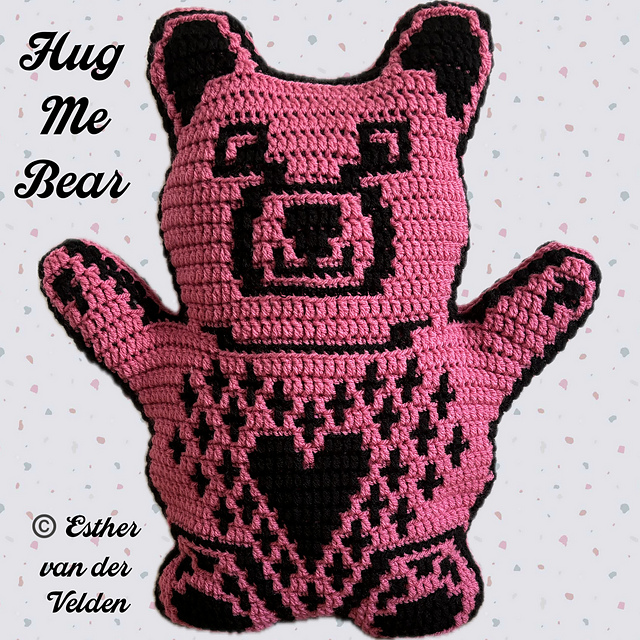 Ravelry: Hug Me Bear pattern by Esther van der Velden