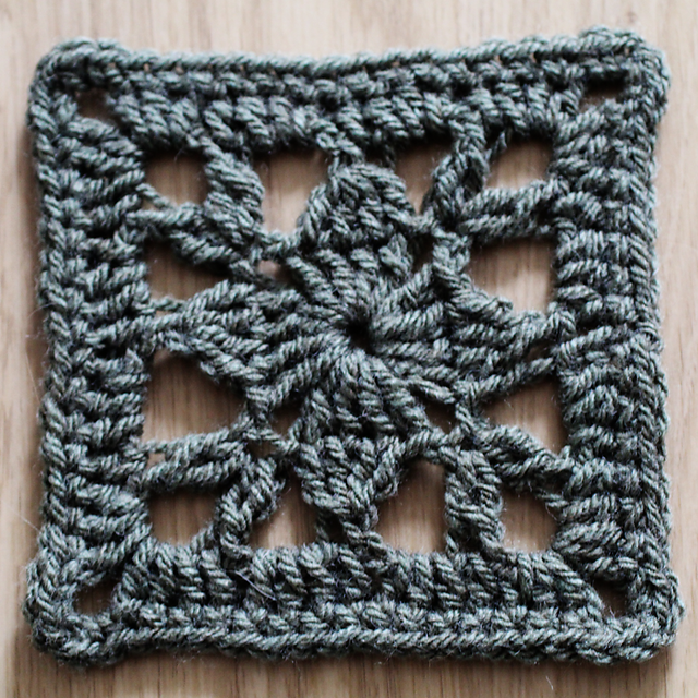 Ravelry: Diamond Granny Square pattern by Murray Stewart