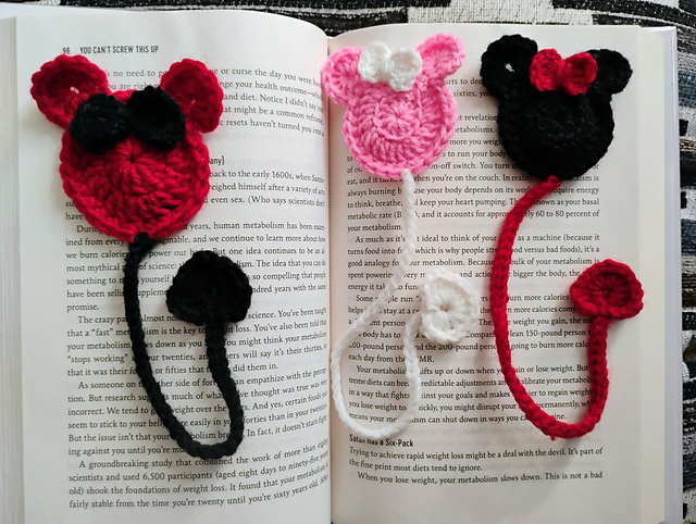 Ravelry: Cute BookMarks pattern by Uma M Natarajan