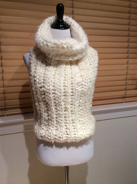 Ravelry: Chunky Crochet Vest pattern by Stormy K. Ramsey
