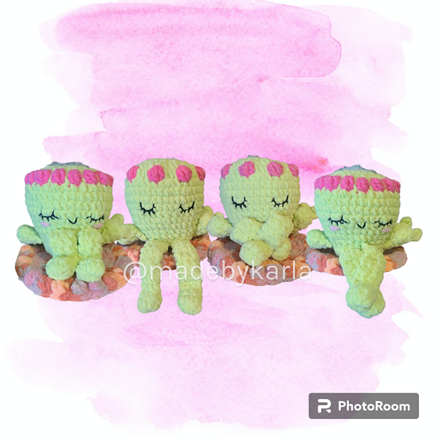 Ravelry: Cathy the Barrel Cactus pattern by Karla Der