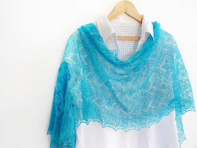 Ravelry: Addi Rectangular Shawl pattern by Madeline Wardrobe