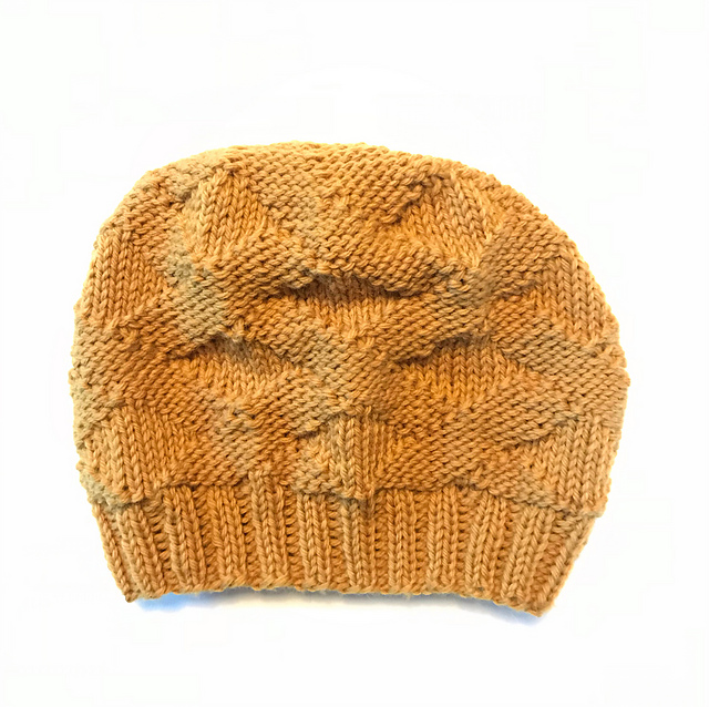 Ravelry: Kamala Beanie pattern by Madelyn Collins