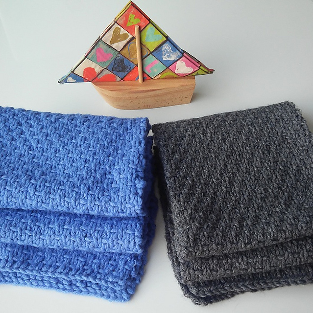 Ravelry: Woven Stitch Scarf or Cowl pattern by Made on Location