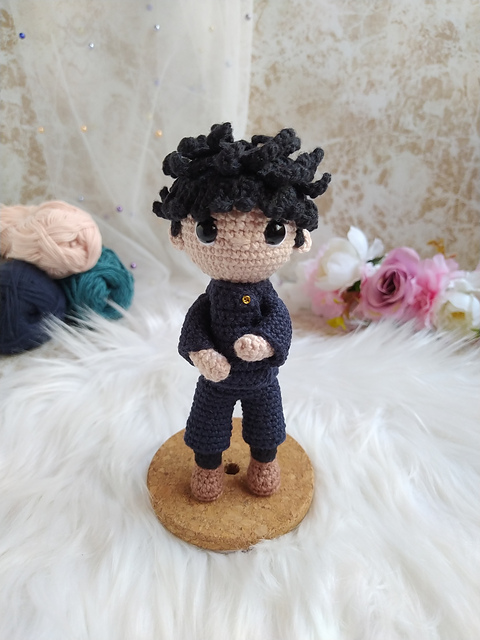 Ravelry: Megumi (Jjk) pattern by Madelaine Velásquez