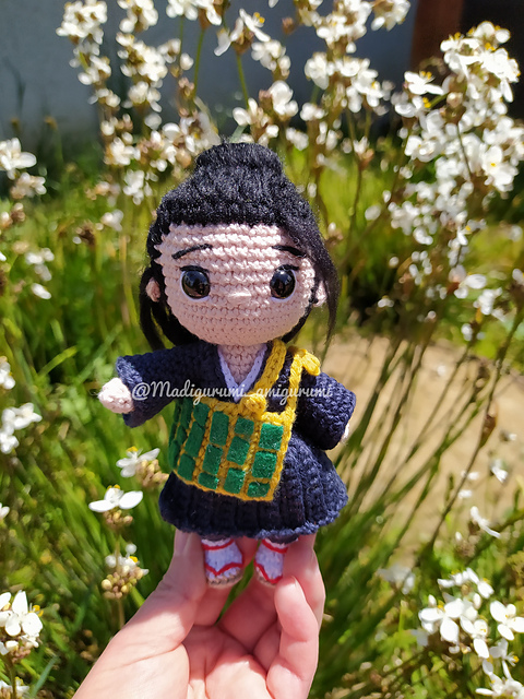 Ravelry: Suguru Geto (Jjk) pattern by Madelaine Velásquez