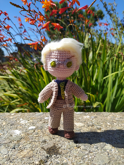 Ravelry: Kento Nanami (JJK) pattern by Madelaine Velásquez