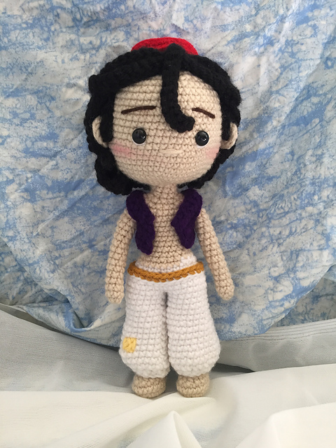 Ravelry: Desert Prince Amigurumi pattern by Madison Lam