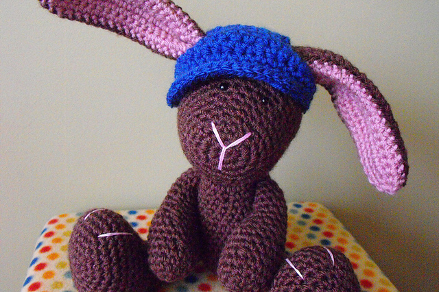 Ravelry: Robbie the Rabbit pattern by Janice Cyr