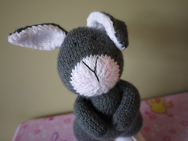 Ravelry: Maxine the rabbit pattern by Janice Cyr