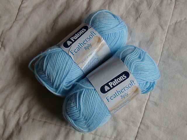 Ravelry: Patons Australia FeatherSoft 8ply