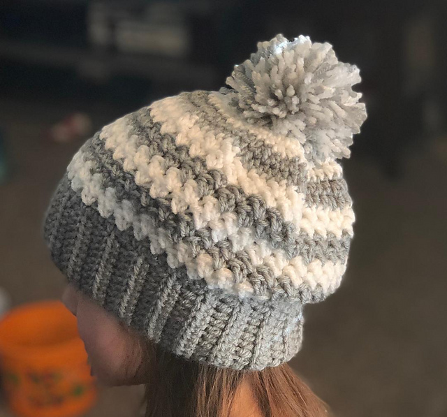 Ravelry: The Madelyn hat pattern by Valerie Walters