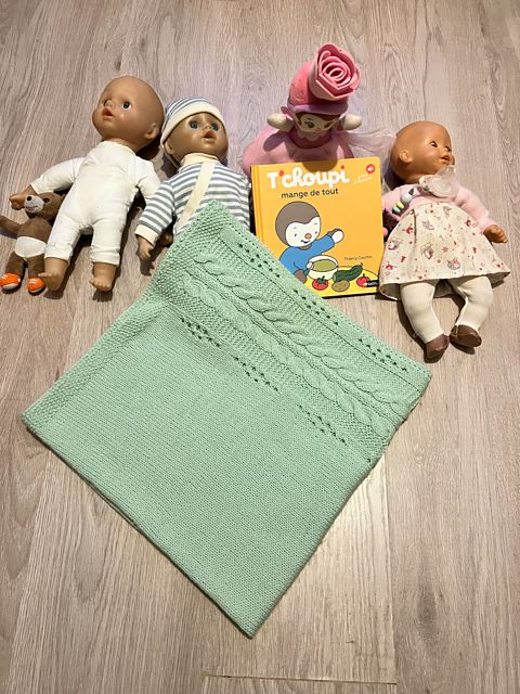 Ravelry: Couverture Sohan pattern by Maellimeo Designs