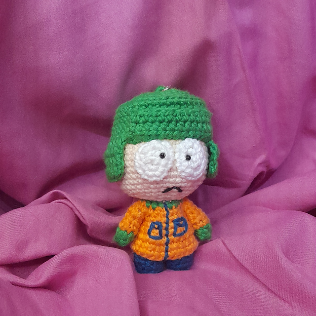 Ravelry: Kyle of South Park pattern by Maeryst Patterns