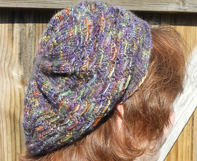Ravelry: Vorpal Vortex Hat pattern by Lauralea Bodle