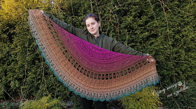 Ravelry: PURPLE RAIN pattern by Magdalena Białek