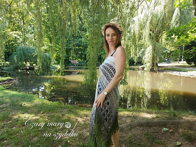 Ravelry: SWAN LAKE pattern by Magdalena Białek
