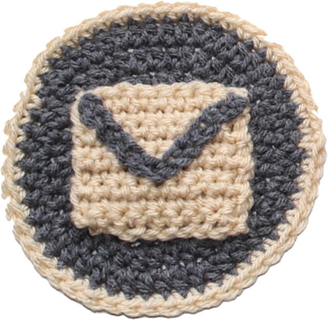 Ravelry: Email Icon pattern by Maggie Haveman-Gould