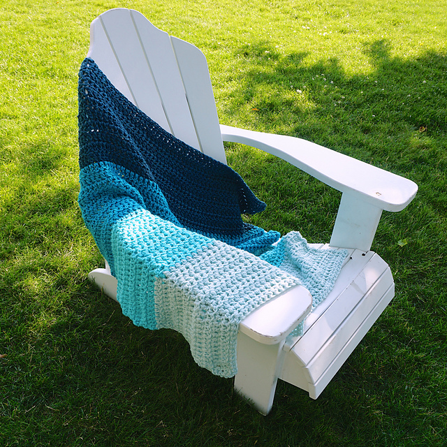 Ravelry: Cozy Welcome Blanket pattern by Maggie Haveman-Gould