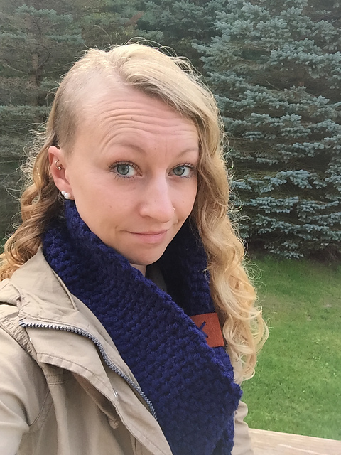 Ravelry: Essential Oil Diffuser Scarf pattern by Maggie Haveman-Gould