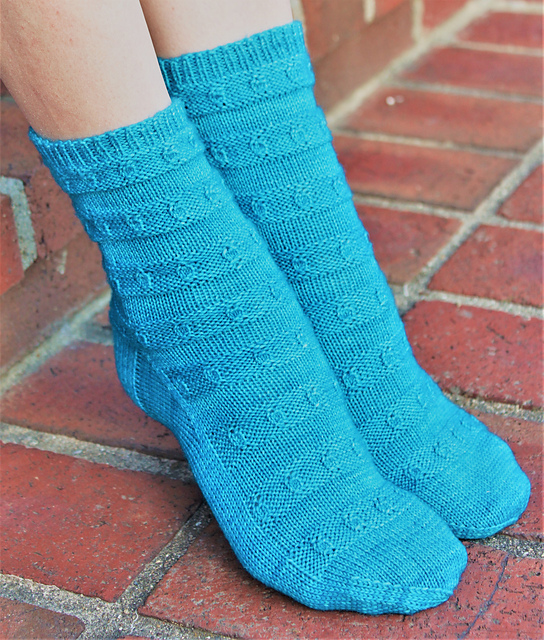 Ravelry: Pit Stop Polka Dot pattern by Maggie McCourt
