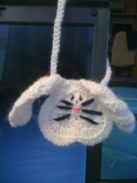 Ravelry: Bunny Purse pattern by Shelle Hendrix