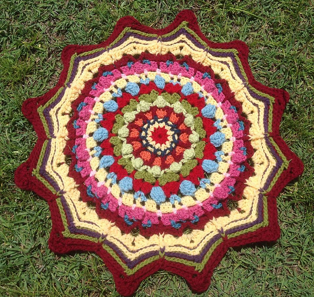 Ravelry: I can read charts CAL - Tutorial pattern by Maggie Bullock