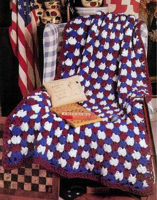 Ravelry: Treble Toned Shells Afghan pattern by Maggie Weldon