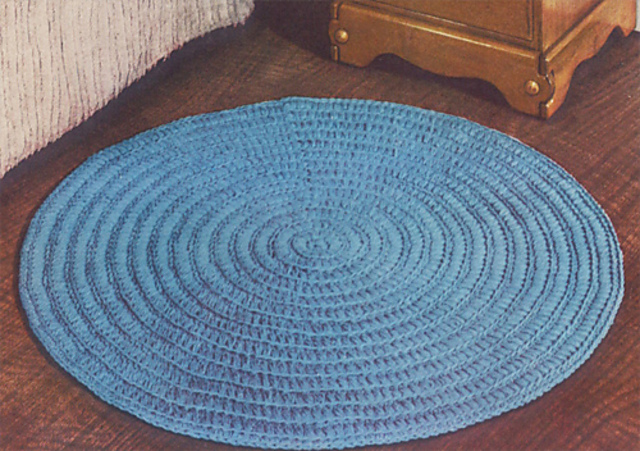 Ravelry: Circular Rug pattern by Maggie Weldon