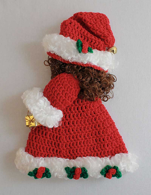 Ravelry: Christmas Broom Doll pattern by Maggie Weldon