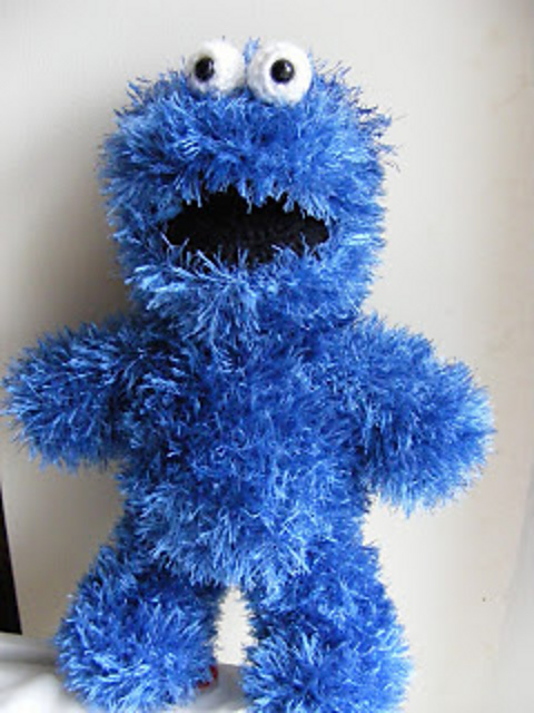 Ravelry: Cookie Monster pattern by Maggie Vassie