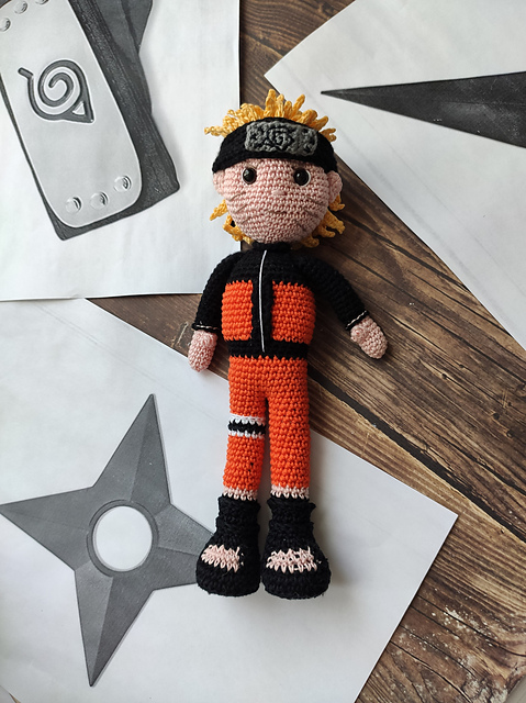 Ravelry: Naruto pattern by Olga Filatova