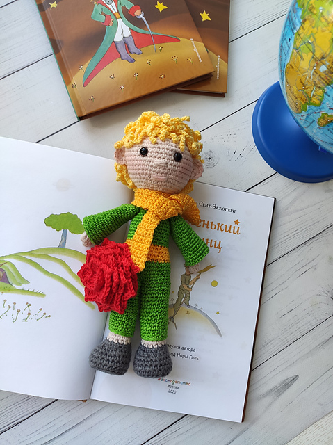 Ravelry: Little Prince pattern by Olga Filatova