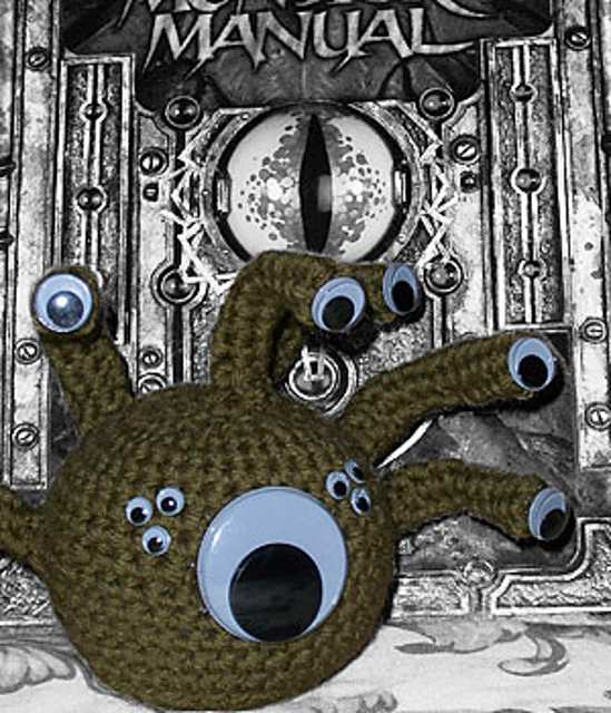 Ravelry: Beholder pattern by Knitting Magic Girl