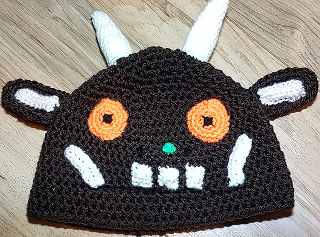 Ravelry: Gruffalo hat pattern by Magic Sheep