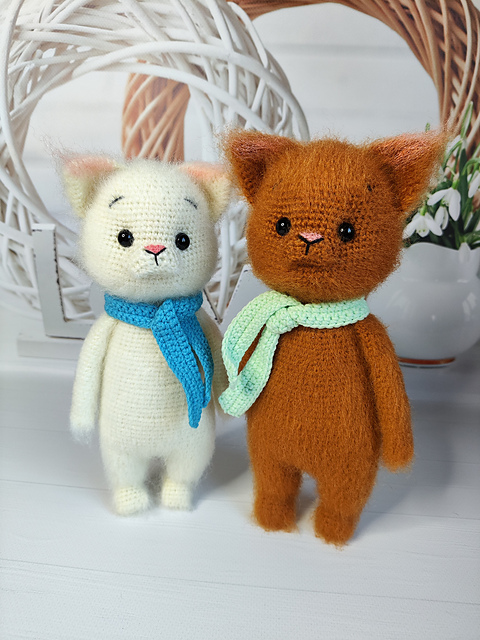 Ravelry: Cat pattern by Alena Chernyavska