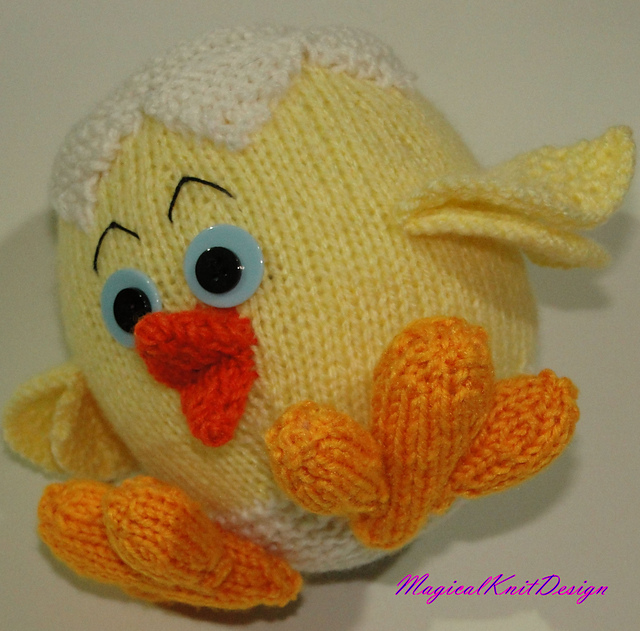 Ravelry: Billy the chick pattern by Cristina Tonarelli