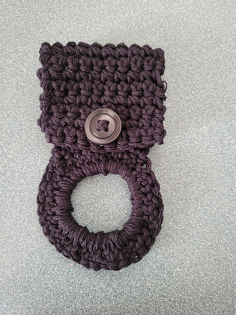Ravelry: Oven Towel Holder pattern by Magikal Unikorn