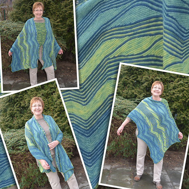 Ravelry: Helmstedt Zickzack Swing pattern by Heidrun Liegmann